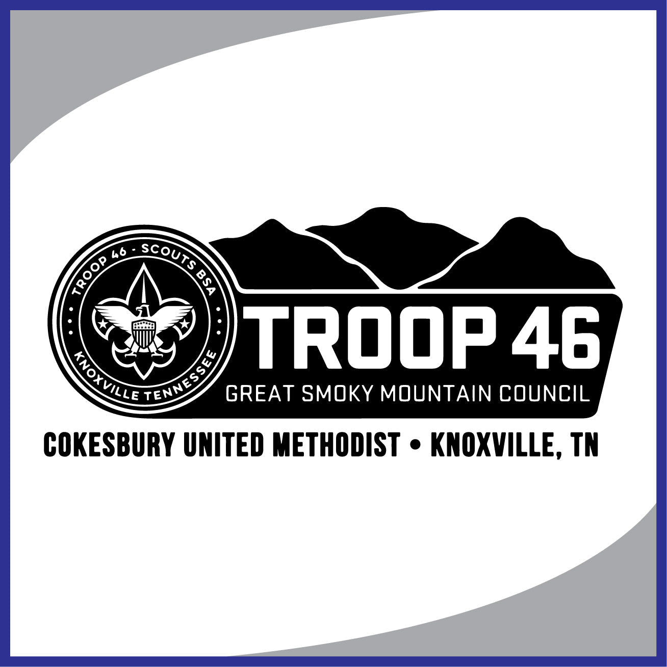 Troop 46 – First Impressions Graphics