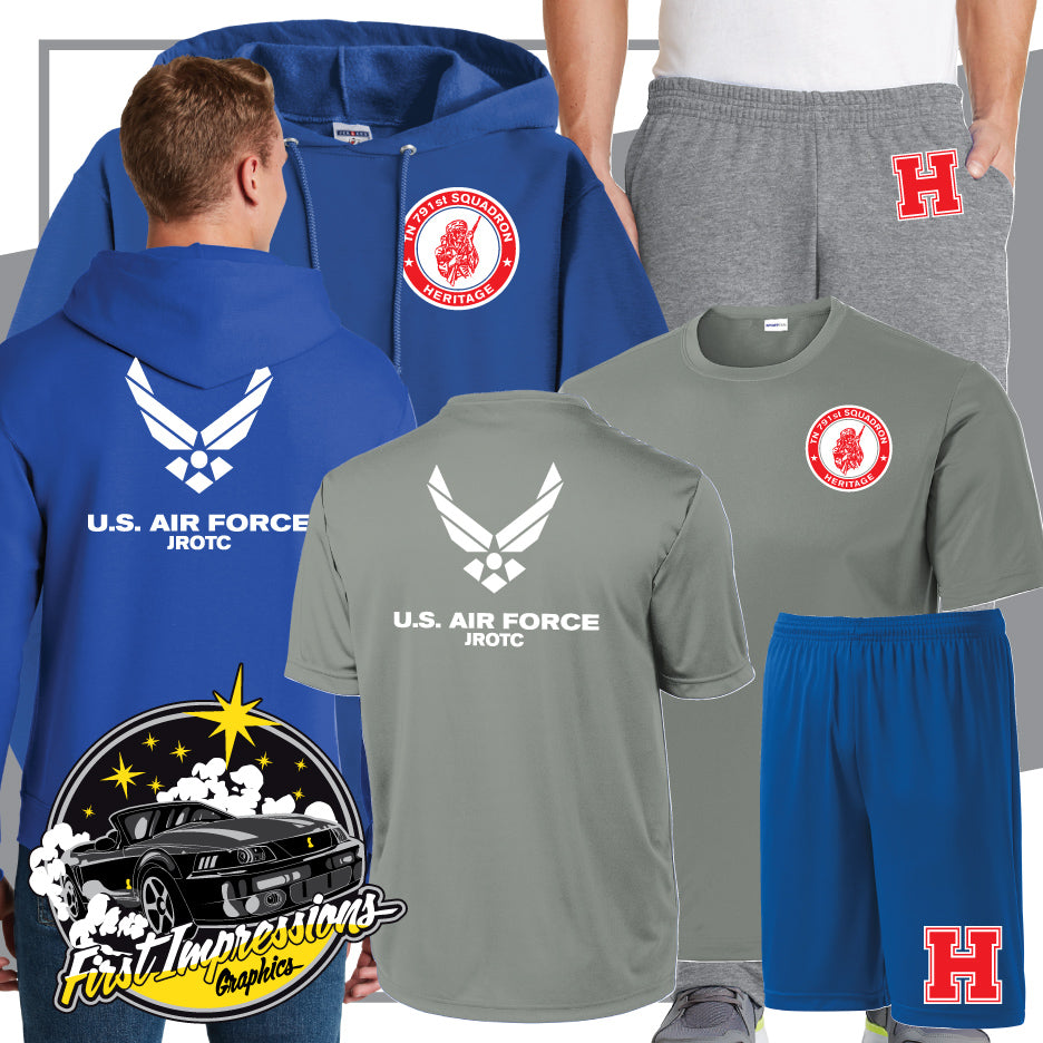 Heritage JROTC – First Impressions Graphics