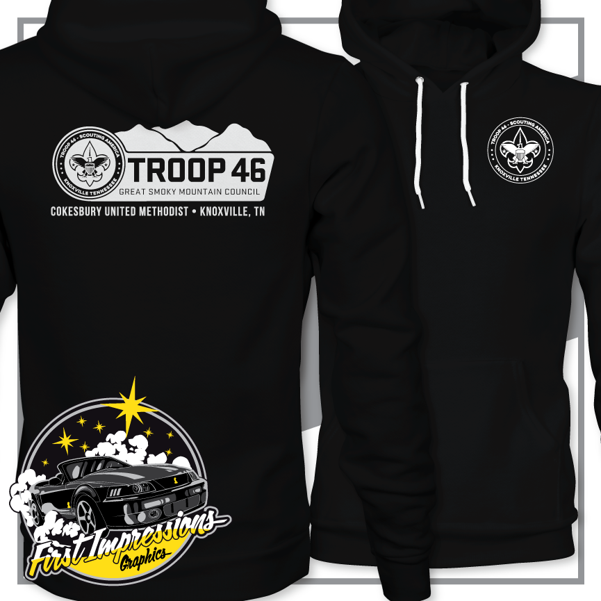 Troop 46 Youth Apparel – First Impressions Graphics